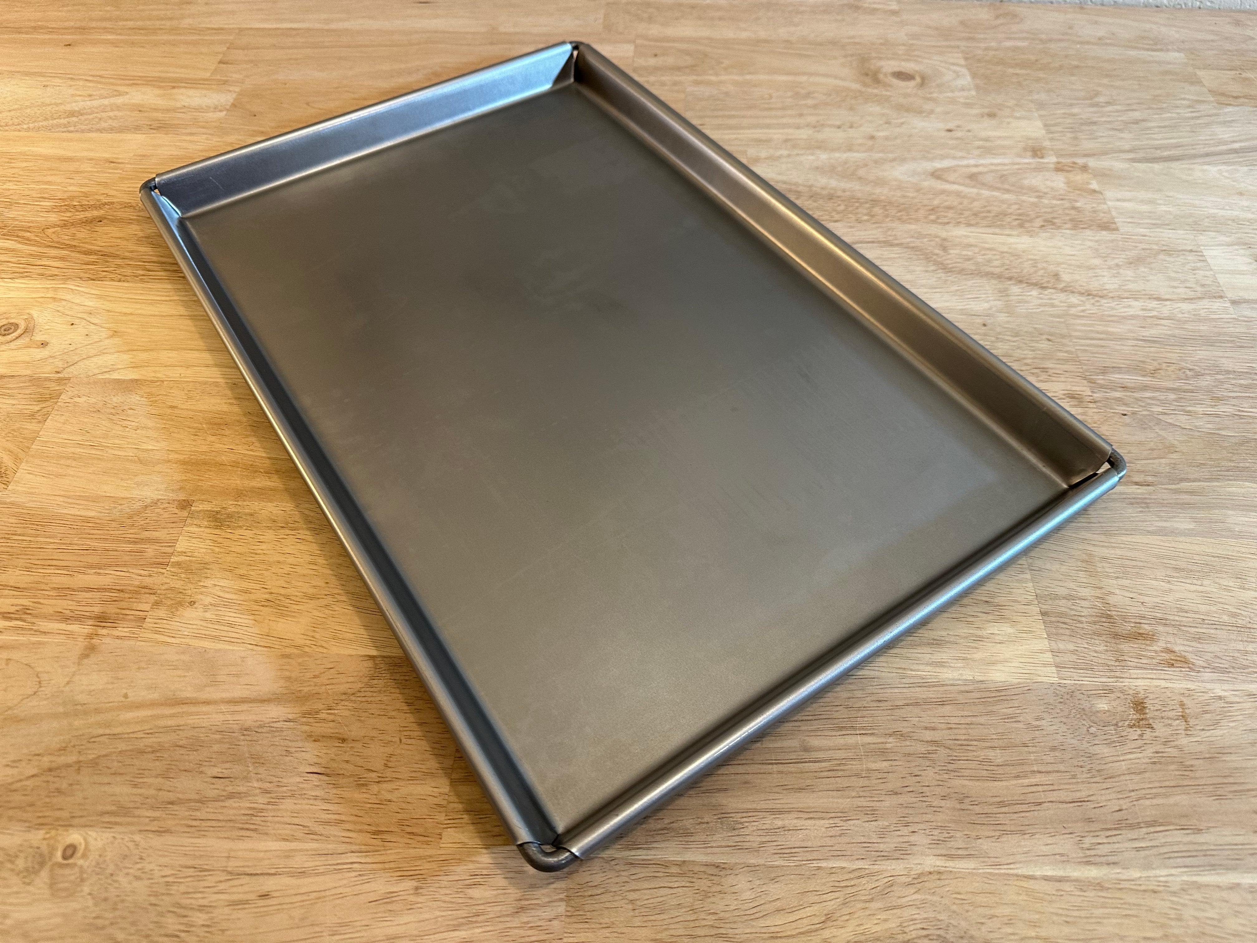 Steel Sicilian Pizza Pan 22-Gauge Grandma | Smiling With Hope Enterprises